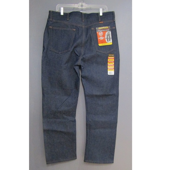 Rustler | Jeans | New Rustler Advantage Work Pro Heavy Denim Jeans ...